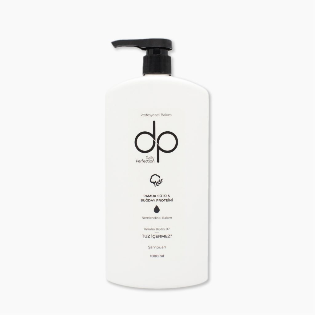 DP Daily Perfection White Shampoo 1000ml - The Body Care