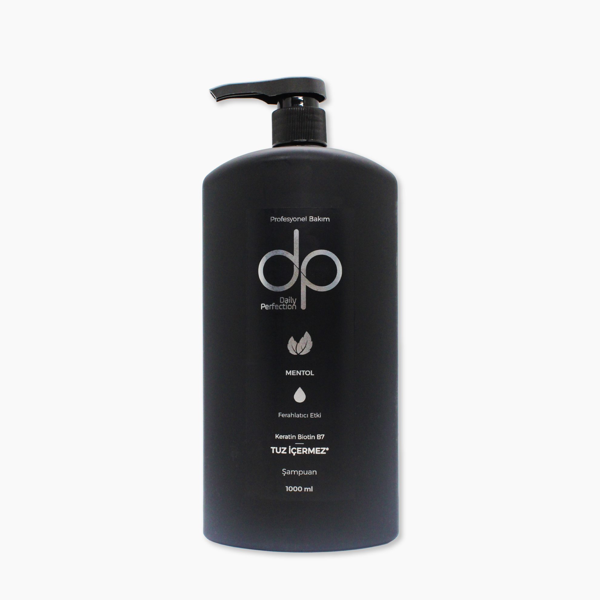 Daily Perfection Black Shampoo 1000ml - The Body Care